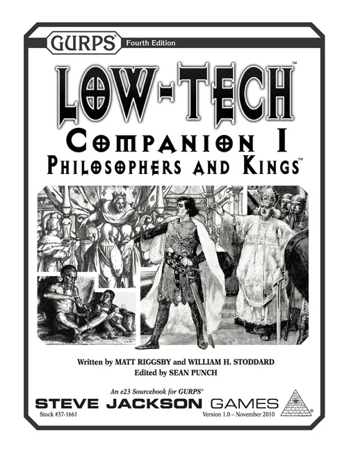 Low-Tech Companion 1 | GURPS Wiki | Fandom