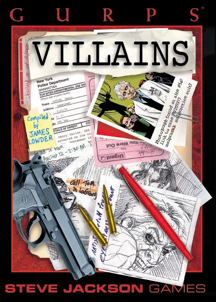 Classic: Villains | GURPS Wiki | Fandom