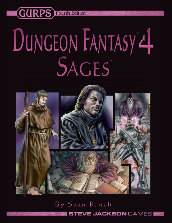 Dungeon Fantasy 4: Sages | GURPS Wiki | Fandom Dungeon Fantasy 4: Sages | GURPS Wiki | Fandom