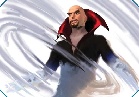 Severin | GURPS Wiki | Fandom