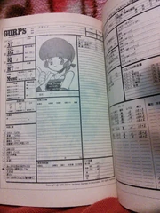 Character sheet | GURPS Wiki | Fandom