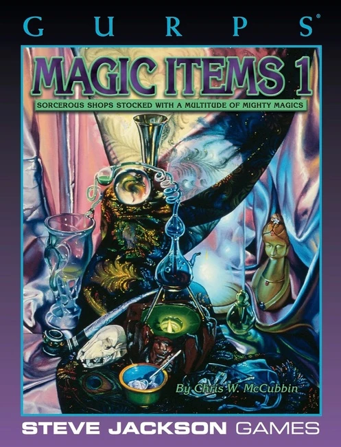 Classic: Magic Items 1 | GURPS Wiki | Fandom