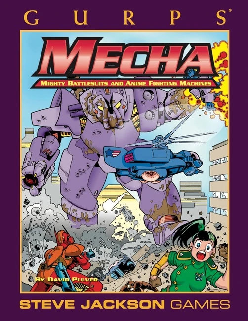 Classic: Mecha | GURPS Wiki | Fandom