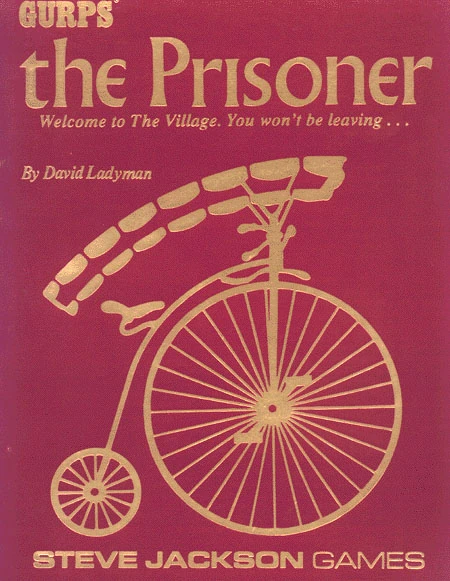 GURPS The Prisoner | GURPS Wiki | Fandom