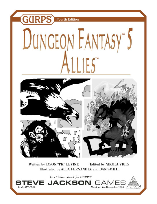 Dungeon Fantasy 5: Allies | GURPS Wiki | Fandom