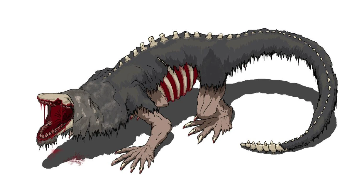 SCP 682 GURPS Wiki Fandom SCP 682 GURPS Wiki Fandom