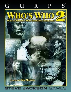 Category:Characters | GURPS Wiki | Fandom