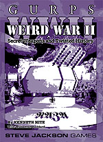 GURPS WWII: Weird War II | GURPS Wiki | Fandom