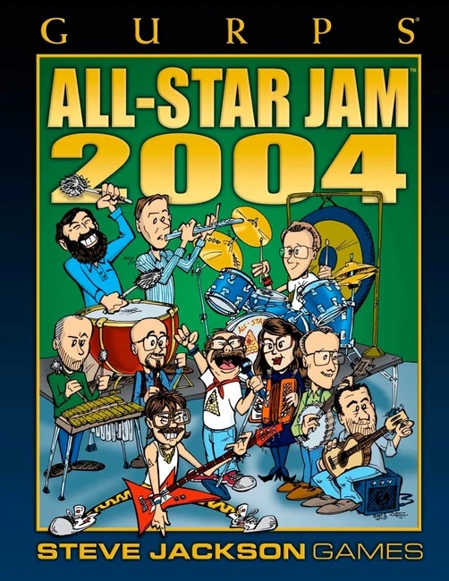 Classic: All-Star Jam 2004 | GURPS Wiki | Fandom