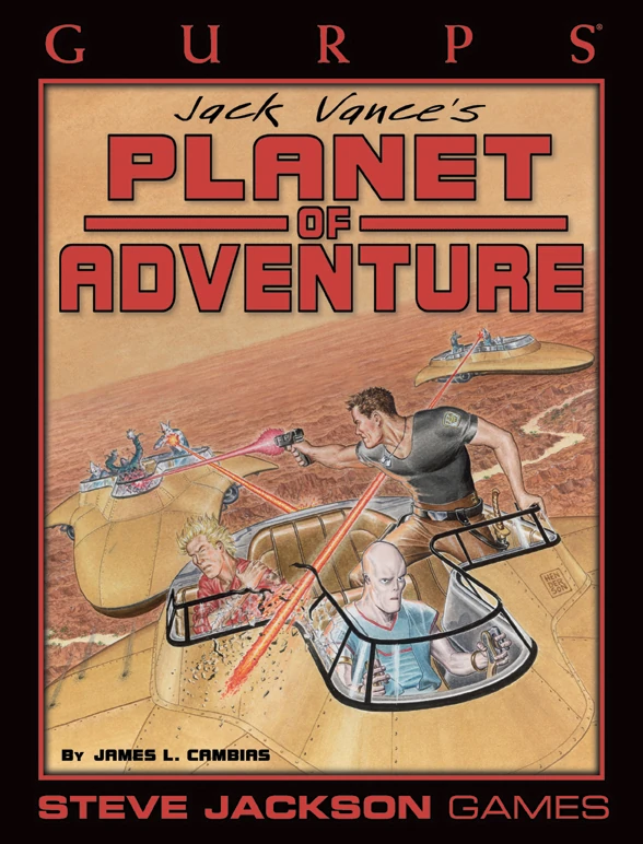 GURPS Planet of Adventure | GURPS Wiki | Fandom