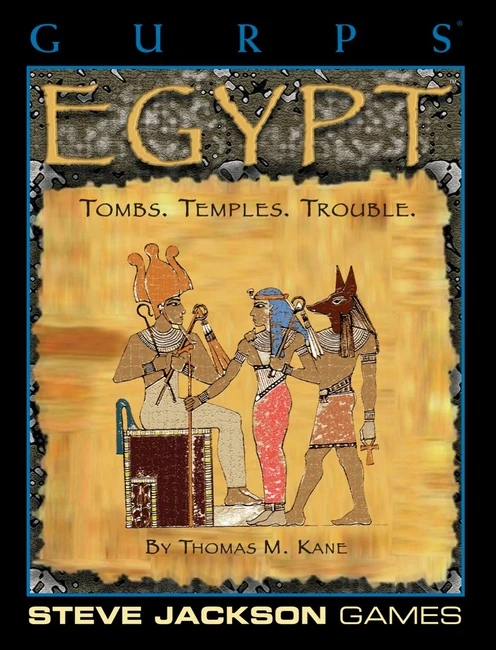 Classic: Egypt | GURPS Wiki | Fandom