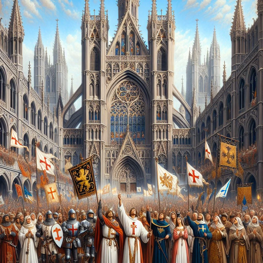 Sword and Cross Timeline | GURPS Wiki | Fandom
