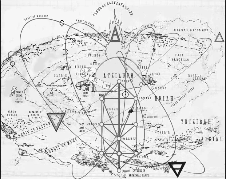 Map of Reality (Cabal) | GURPS Wiki | Fandom