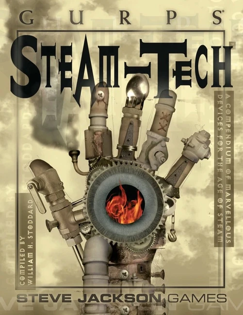 Classic: Steamtech | GURPS Wiki | Fandom