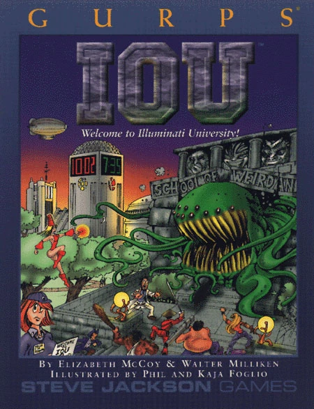Classic: IOU | GURPS Wiki | Fandom