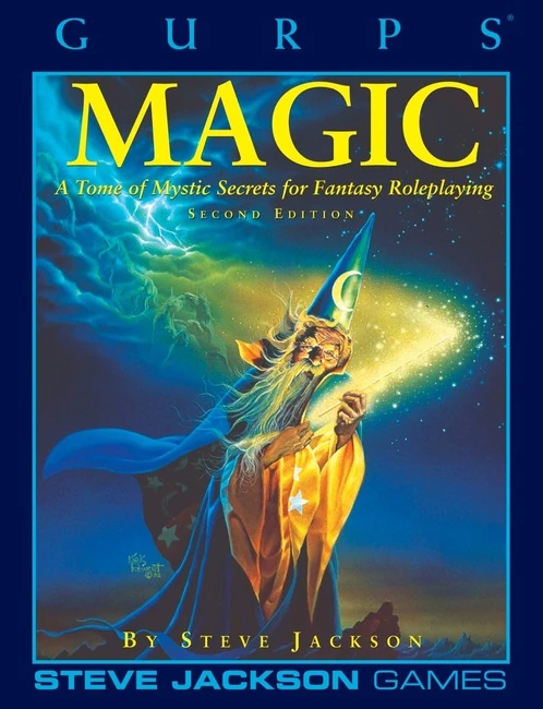 Classic: Magic | GURPS Wiki | Fandom