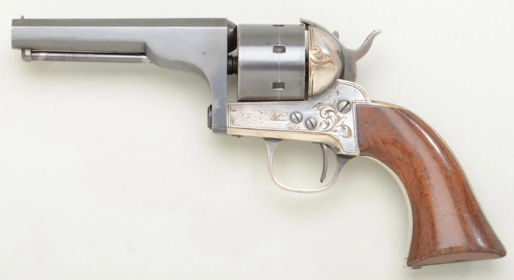 Moore's Patent Revolver | GURPS Wild West Wiki | Fandom