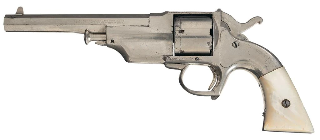 Allen & Wheelock Navy Revolver | GURPS Wild West Wiki | Fandom