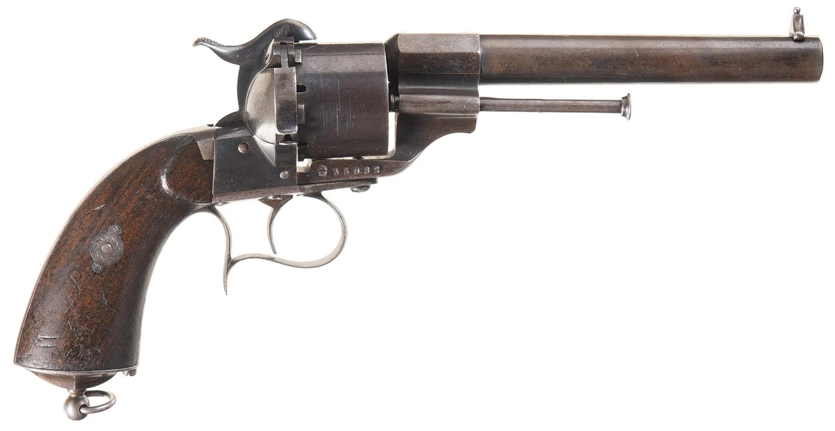 Lefaucheux M1854 | GURPS Wild West Wiki | Fandom