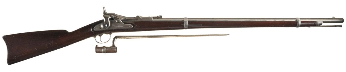 Springfield Model 1869 Cadet Rifle | GURPS Wild West Wiki | Fandom