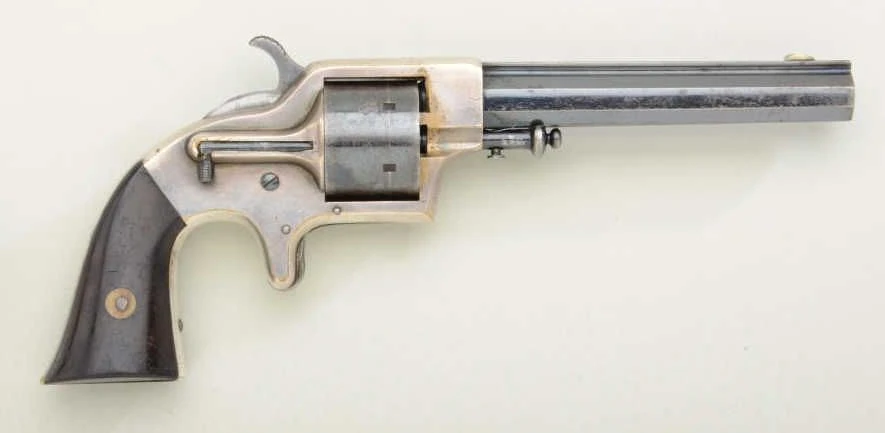 Merwin & Bray Plant's Patent Revolver | GURPS Wild West Wiki | Fandom