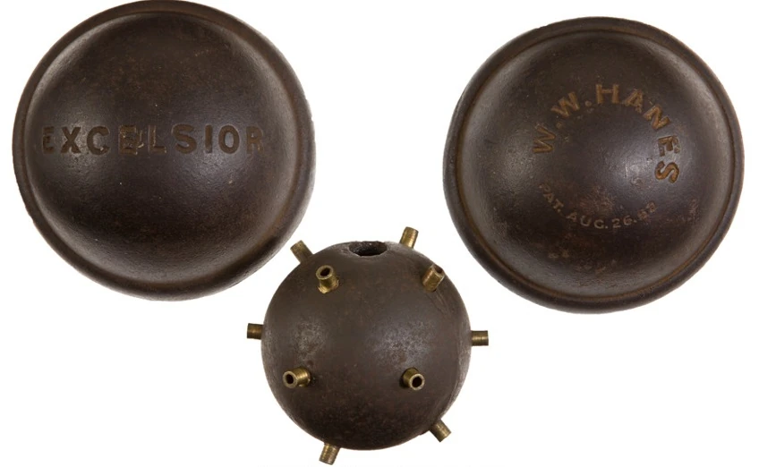 Hanes Excelsior Grenade | GURPS Wild West Wiki | Fandom