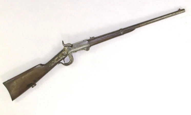 Burnside Carbine | GURPS Wild West Wiki | Fandom