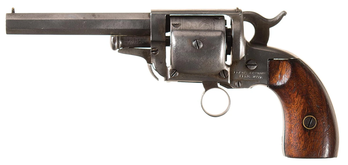 Whitney-Beals Pocket Revolver | GURPS Wild West Wiki | Fandom