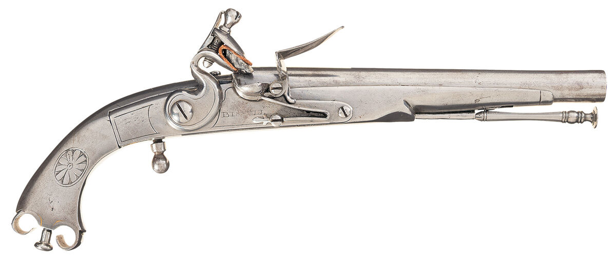 Highland Pistol Gurps Wild West Wiki Fandom