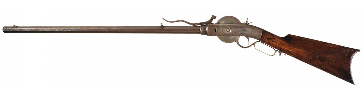 Porter Turret Rifle Gurps Wild West Wiki Fandom