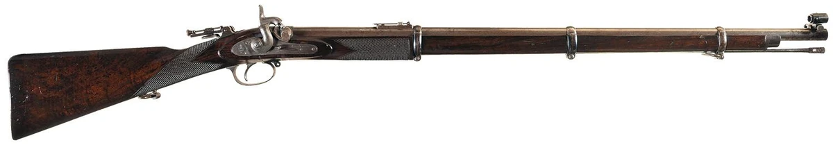 Whitworth Rifle | GURPS Wild West Wiki | Fandom