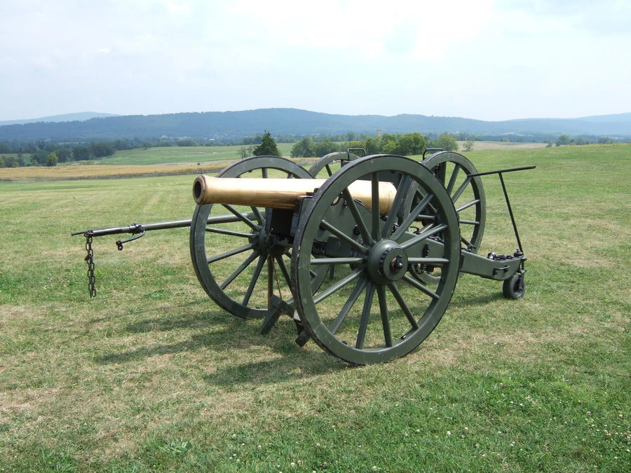 M1857 12-Pounder Napoleon | GURPS Wild West Wiki | Fandom