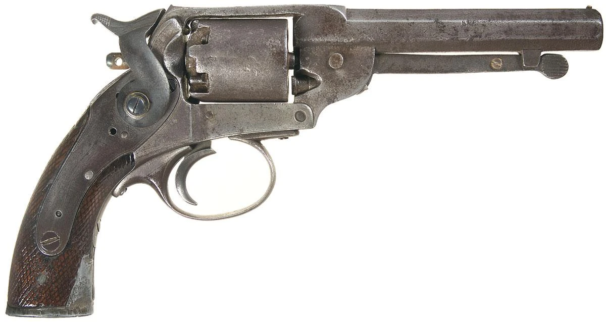 Kerr's Patent Revolver | GURPS Wild West Wiki | Fandom