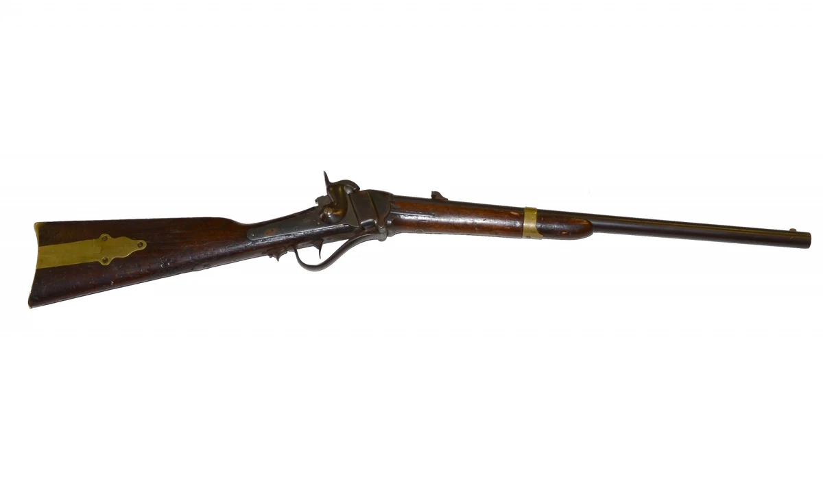 Sharps Model 1852 Carbine | GURPS Wild West Wiki | Fandom