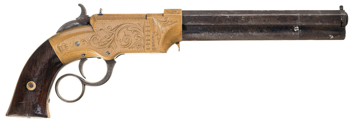 Volcanic Pistol Gurps Wild West Wiki Fandom