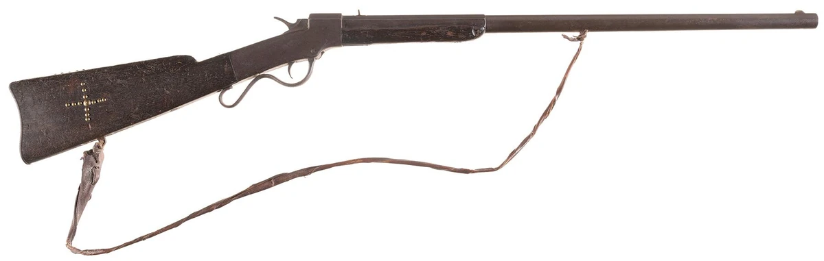 Ball & Williams Ballard Rifle | GURPS Wild West Wiki | Fandom