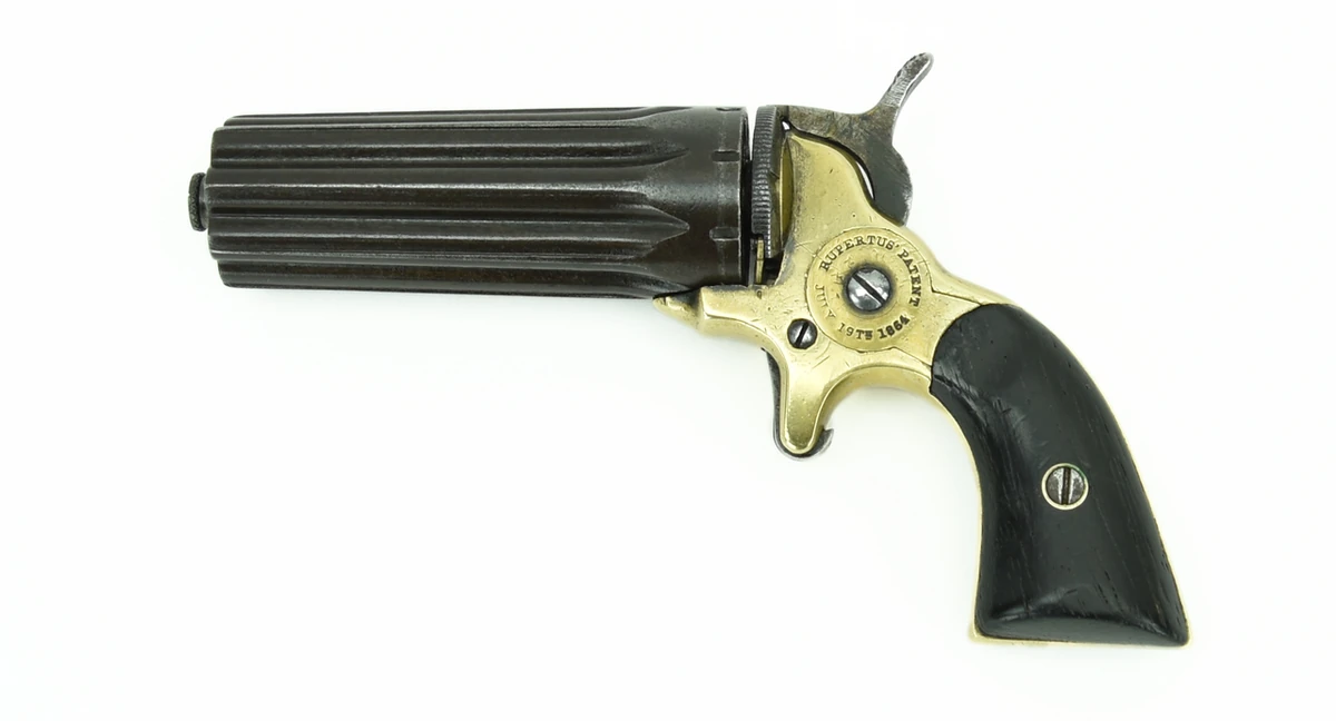 Rupertus Model 8 Pepperbox | GURPS Wild West Wiki | Fandom