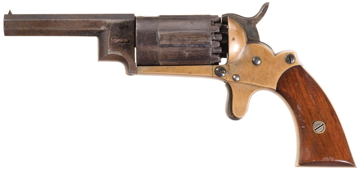 John Walch Pocket Revolver | GURPS Wild West Wiki | Fandom