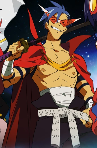 Kamina | Tengen Toppa Gurren Lagann Wiki | Fandom