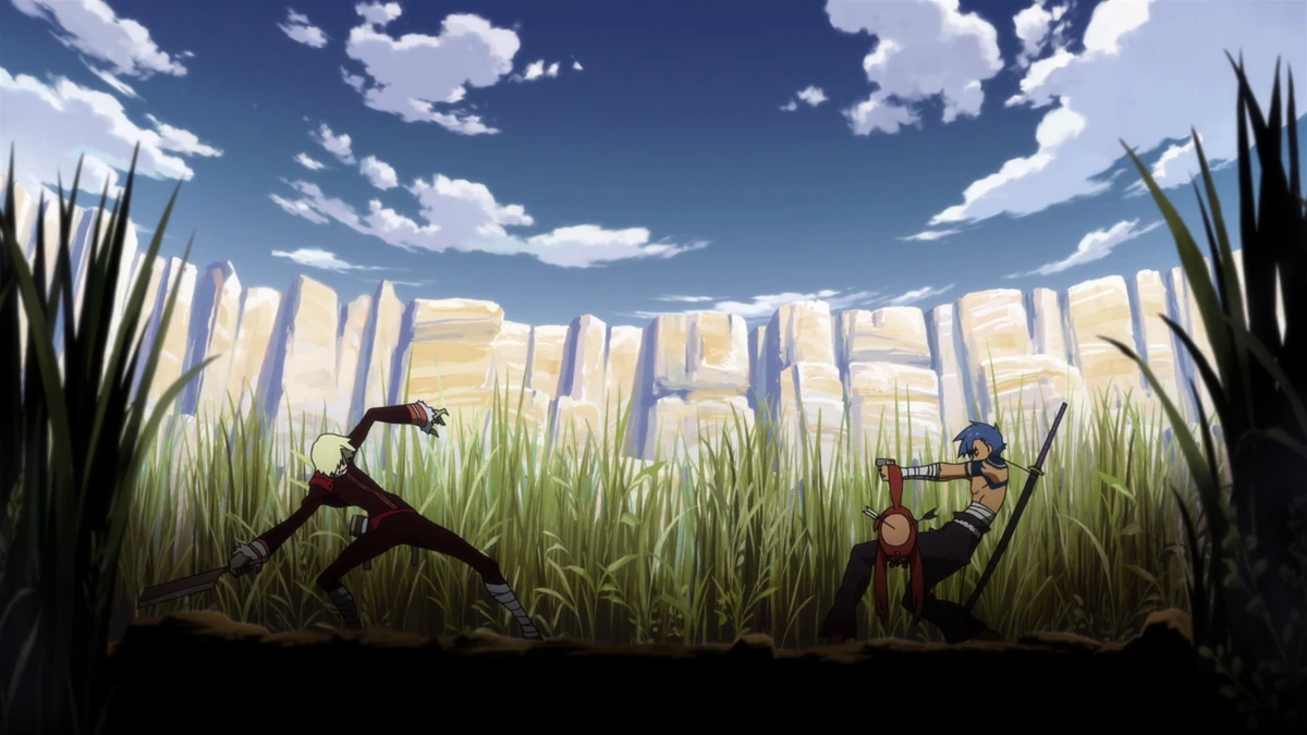 Dos-caras, no me subestimes!! | Wiki Tengen Toppa Gurren Lagann | Fandom