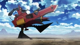 Dai-Gunzan | Wiki Tengen Toppa Gurren Lagann | Fandom
