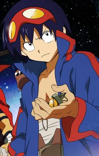 Simon | Tengen Toppa Gurren Lagann Wiki | Fandom