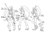 Yoko Littner | Wiki Tengen Toppa Gurren Lagann | Fandom