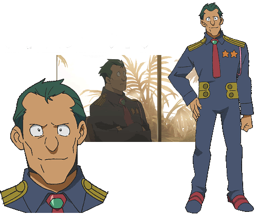 Dayakka Littner | Wiki Tengen Toppa Gurren Lagann | Fandom