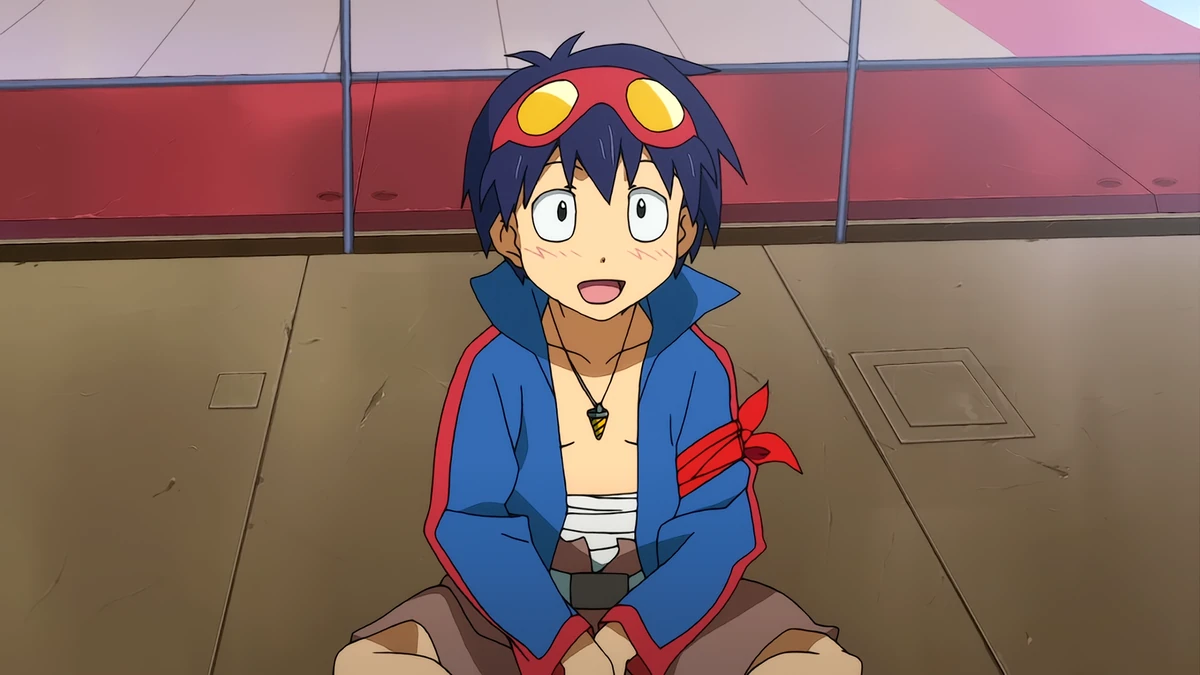 Simon | Wiki Tengen Toppa Gurren Lagann | Fandom