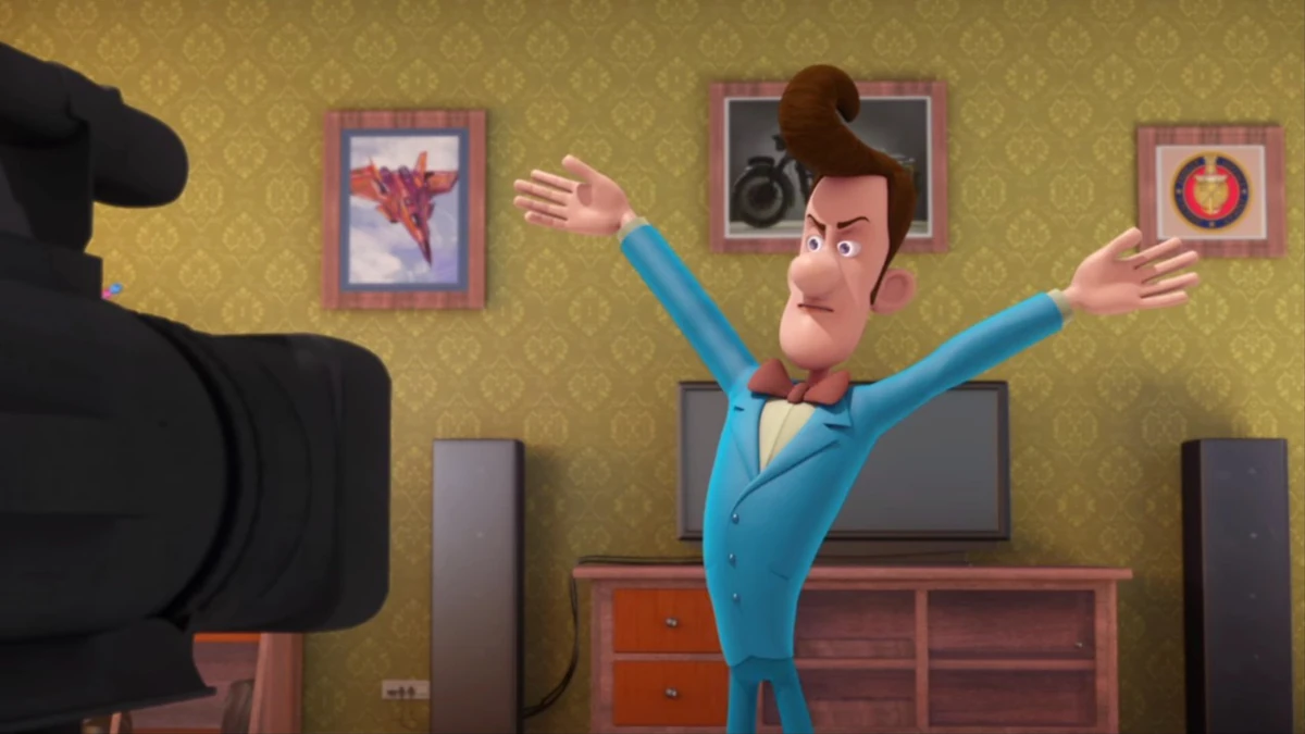 The announcer | Guru Aur Bhole Wiki | Fandom