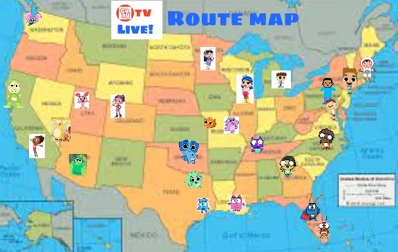 United States | Guru TV Wiki | Fandom