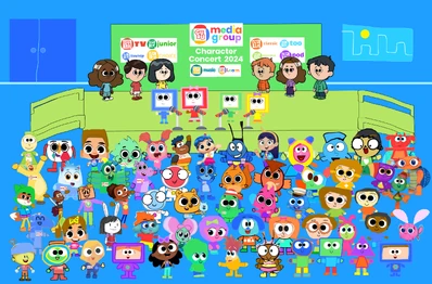 Guru Media Group Character Concert | Guru TV Wiki | Fandom