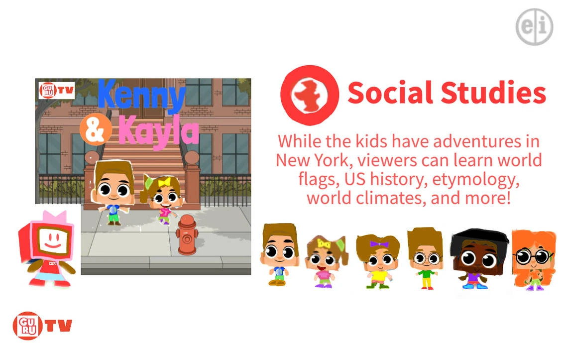 Kenny And Kayla | Guru TV Wiki | Fandom