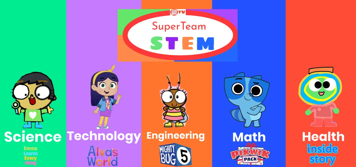 SuperTeam STEM | Guru TV Wiki | Fandom